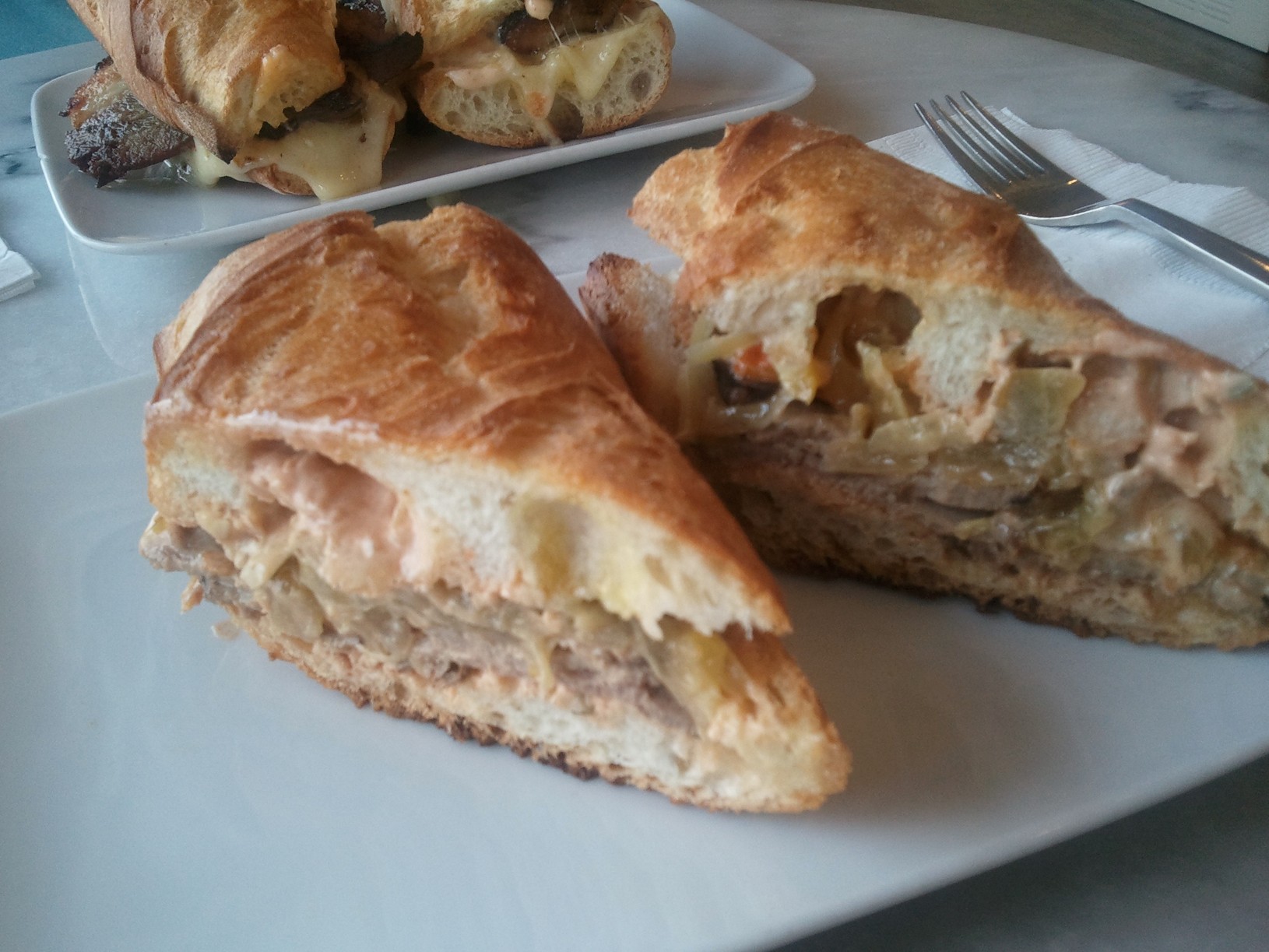 Philly Cheesesteak – The Chicago El Stop Food Hunt Project
