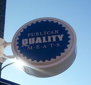 Publican Quality Meats – Truly Great Sandwiches – The Chicago El Stop ...