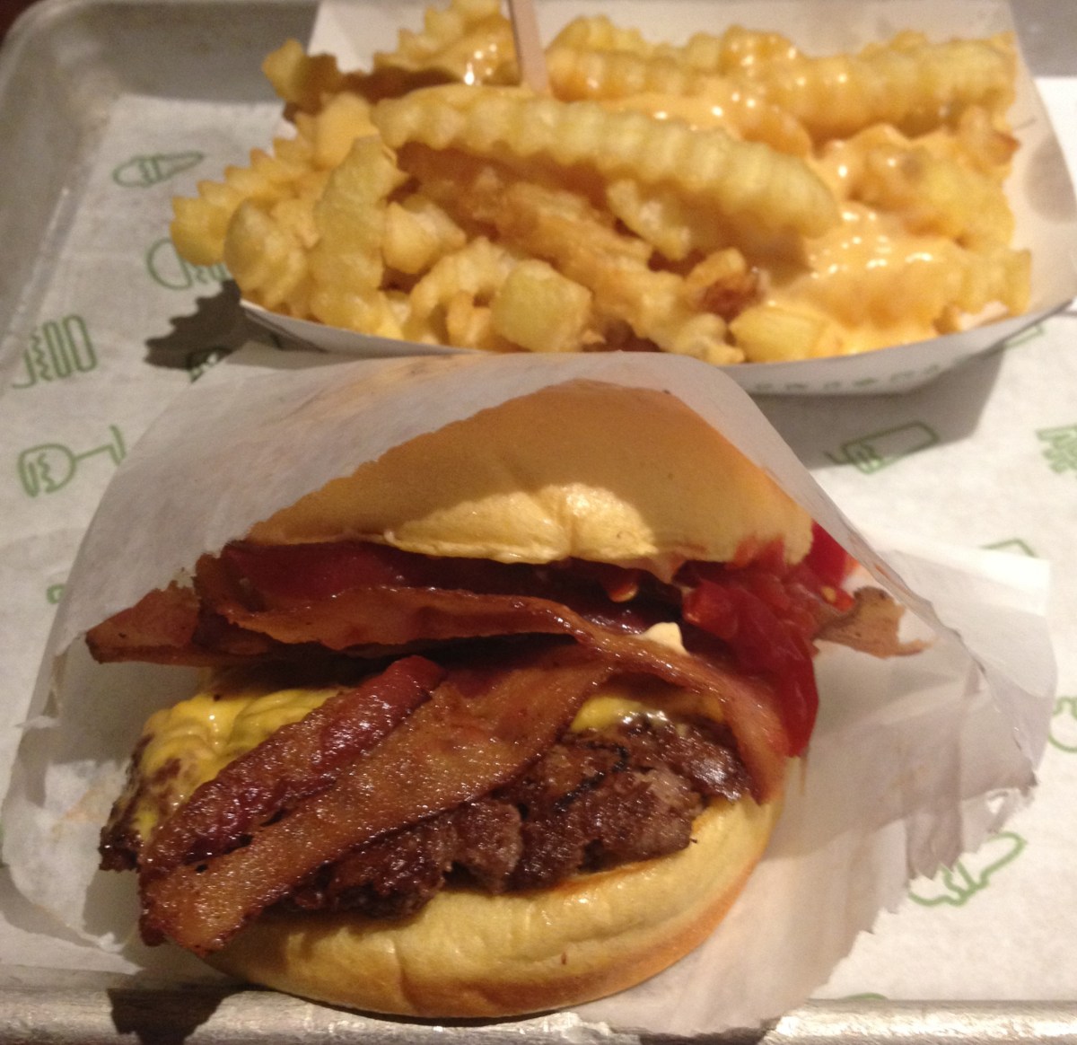 Shake Shack in River North, my first Smoke Shack Burger – The Chicago ...